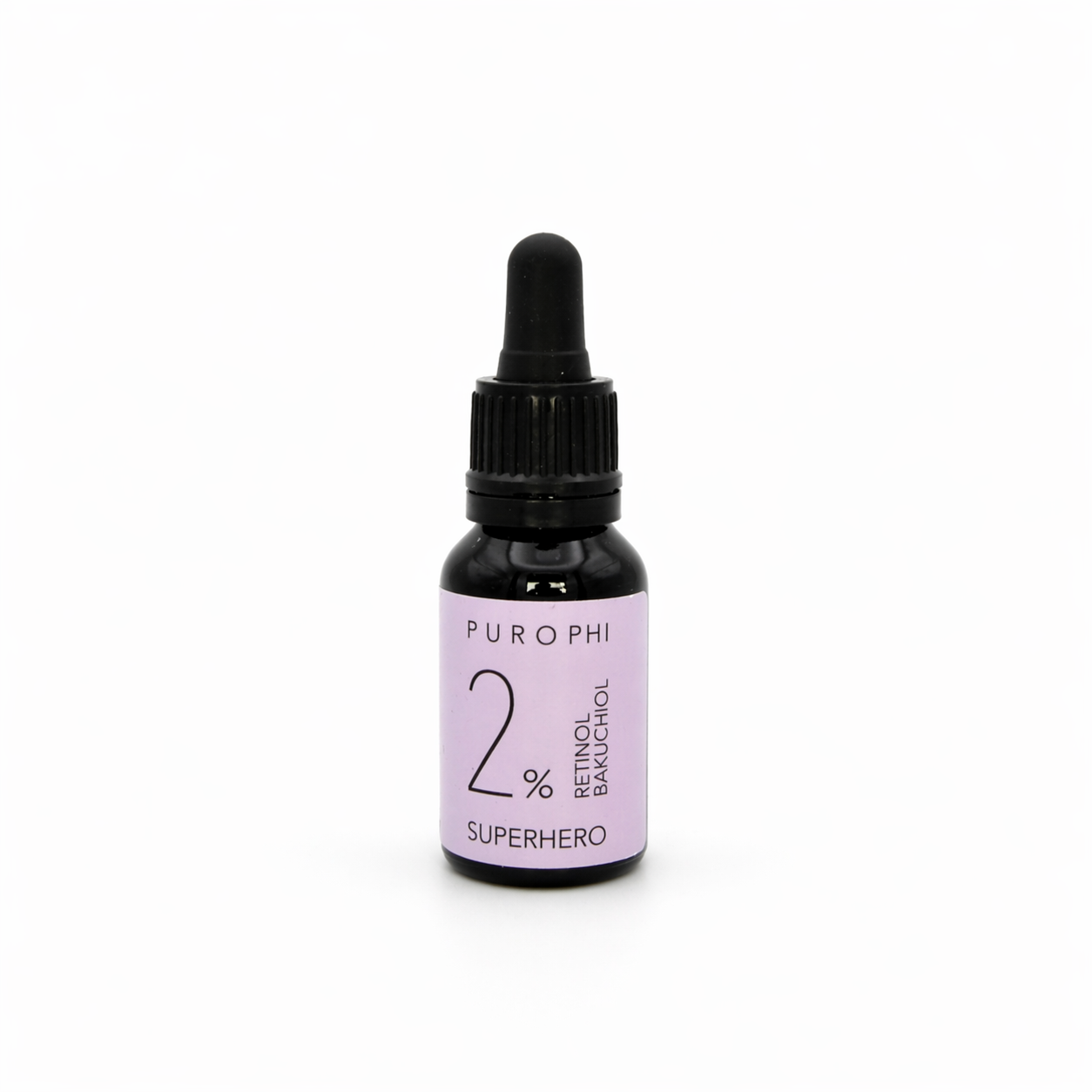 SUPERHERO Retinol + Bakuchiol 2% – Purophi